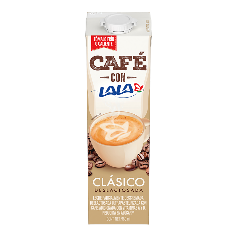 Café con Lala® Clásico| Lala | Grupo Lala